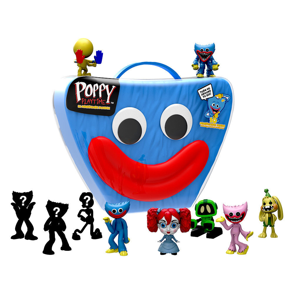 POPPY PLAYTIME - Minifigure Collector Case Set - KADE GLOBAL