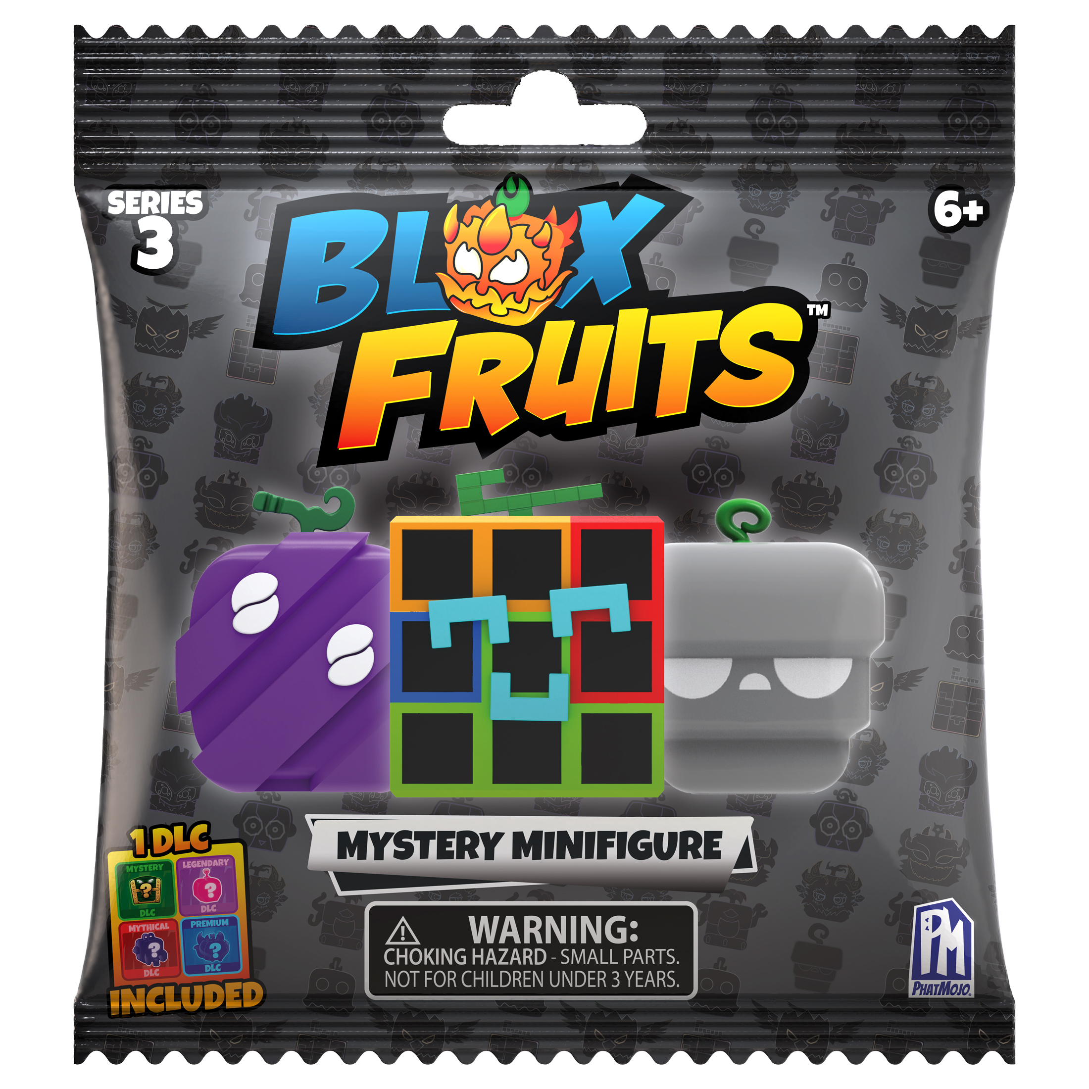 Blox Fruits 2.5” S3 Mini Figures - KADE GLOBAL